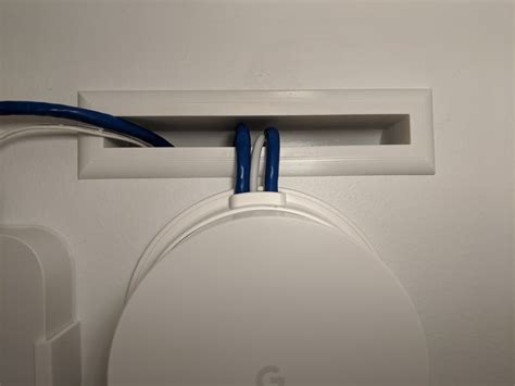 Free 3d File Rectangular Wall Grommet 🔧・3d Printable Design To Download