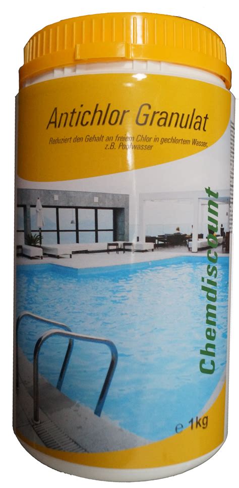 1kg Antichlor | Antichlor | Chemikalien von A bis Z | Chemdiscount.de