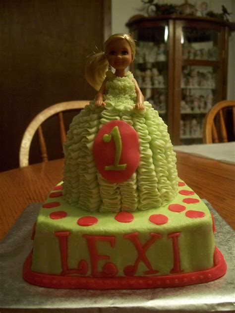 First Birthday For Lexi Cakecentral Com