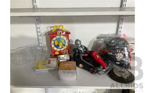 Assorted Toys Glassware And Related Lot 1476772 Allbids