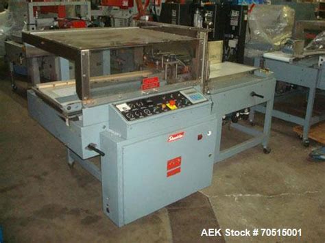 UsedShanklin Automatic Side Seal Shrink Wrapper Model CF 1 Carbon S
