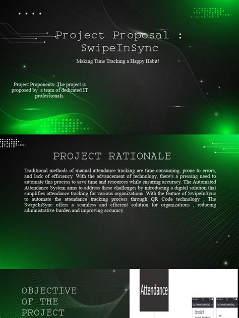 project proposal pdf databases qr code