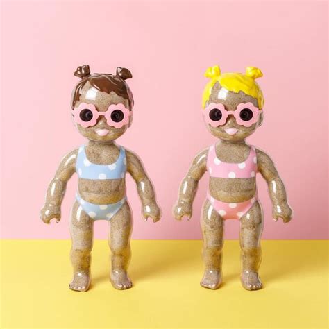 Sandy Beach Doll Periwinkle Blue Sandy Beach Doll Backyard And Park