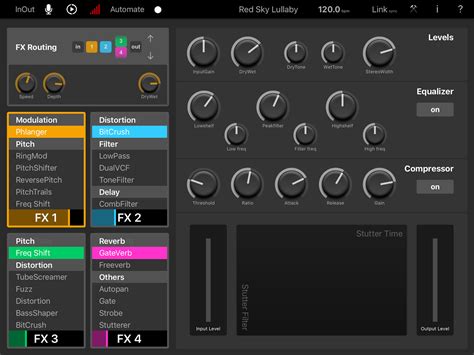 Elastic Fx Review Fun New Multi Effect App From Elastic Drums