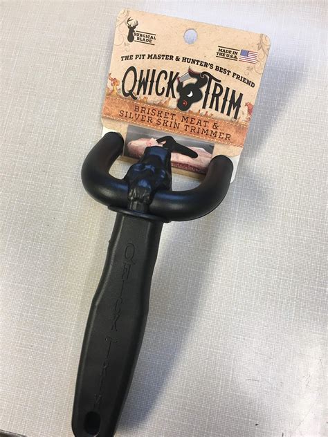 Qwick Trim Brisket Meat Trimmer QT001 Efficient Meat Trimming Tool
