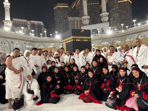 Jamaah Umrah Padati Mekkah Dan Madinah Rakyat Sulsel