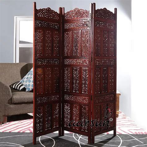 Partition Screen In Sheesham Part 0074