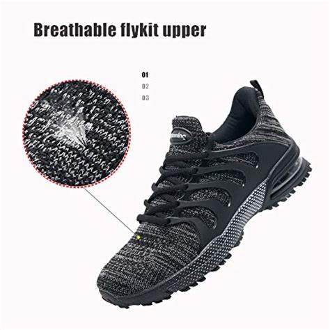 Step Into Comfort And Style With Jarlif Mens Slip On Air Trail Running