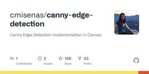 Github Cmisenas Canny Edge Detection Canny Edge Detection Implementation In Canvas
