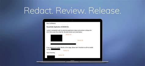 E Redact Provides Fast And Secure Redaction Software