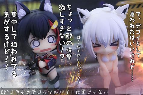 のぶの On Twitter Rt Saitamaekiben ねんどろいど ミオしゃ！！ 彼女が届いた事により、ホロライブゲーマーズ