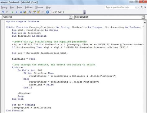 How To Display Multiple Results In A Single Query Field In Your Access