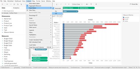 Creating A Thermometer Chart In Tableau A Nice Way To Visualise