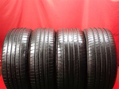 タイヤ4本 グッドイヤー イーグルf1アシメトリック3 225 45r18 95y 255 40r18 99y 8 5分山 ランフラット Bmw 3シリーズ N18 中古品 ｜売買された