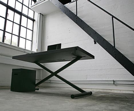XTable Mechanical Desk By KiBiSi