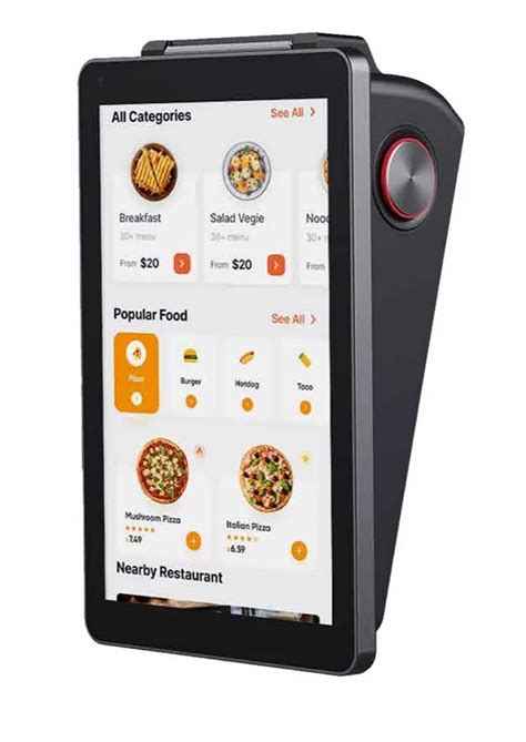 Handheld Pos Mini Machine For Restaurant At ₹ 2200piece In Bengaluru