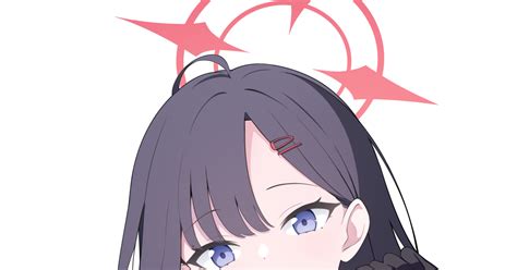 Blue Archive High School Girl Nakamasa Ichika 100天ba日更绘画挑战！第57天