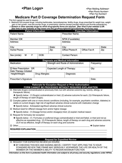 Medicare Part D Form Complete With Ease Airslate Signnow
