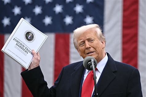Trump Anuncia Decreto Que Impone Aranceles Recíprocos A Todo El Mundo