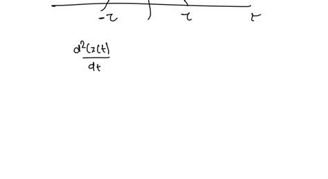 Solved Derive The Fourier Transform Of A Rectangular Pulse By A Differentiating The Pulse To