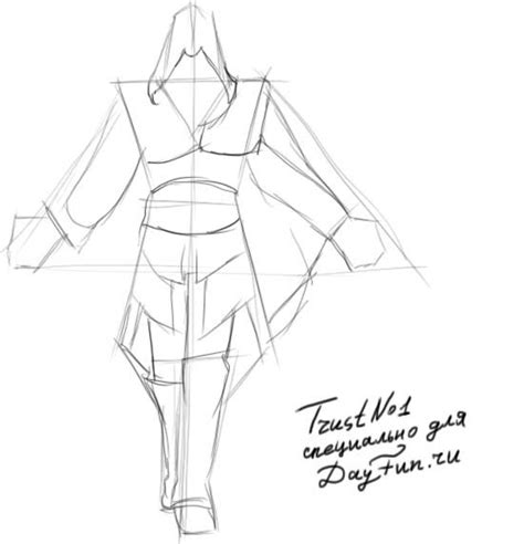 How To Draw Ezio Assassins Creed Ezio Step By Step Drawing Guide By
