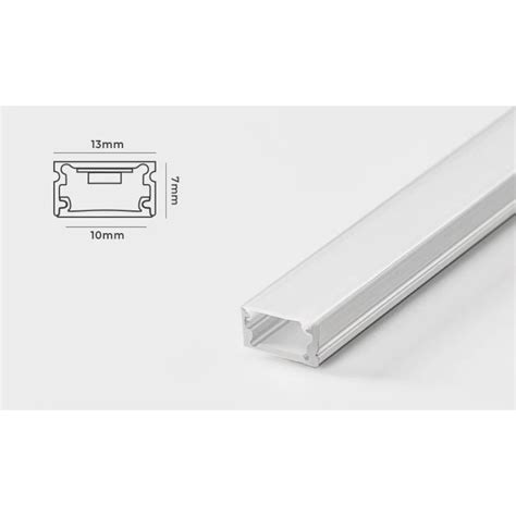 Jual Kap Lampu Batangan Alumunium Panjang Bentuk Rata Rumah Lampu Strip Led Shopee Indonesia