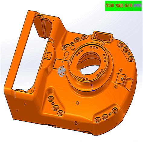 ABB机器人irb6640详细结构 3D模型 非标自动化图纸 SOLIDWORKS 2014 模型图纸下载 懒石网