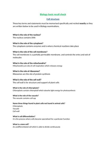 Complete Edexcel Igcse Biology Triple And Double Science Teaching