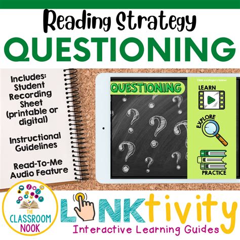 Making Connections Linktivity® Reading Comprehension Strategies — The