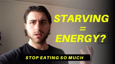 Why I Starve Myself Youtube