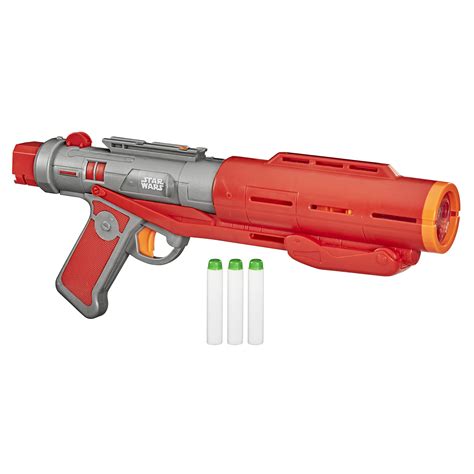 Buy Nerf Star Wars Imperial Death Trooper Deluxe Dart Blaster The Mandalorian Blaster Sounds