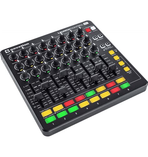 Novation Launch Control Xl Black Midi Usb Controller