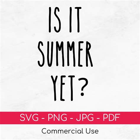 Funny Summer Svg Summer Decordigital Downloadsummer Sublimationbeach