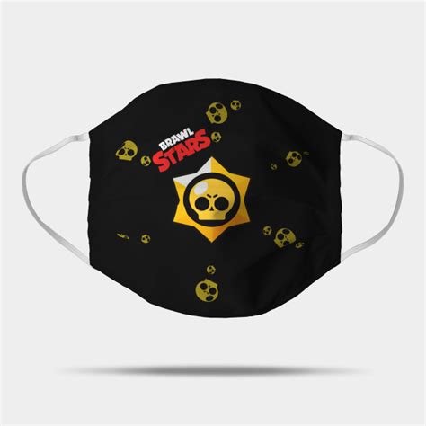 Brawl Stars Brawl Stars Mask TeePublic Brawl Stars Mask