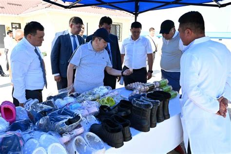 Akylbek Japarov Meets With Entrepreneurs Of Chui Region 24 KG