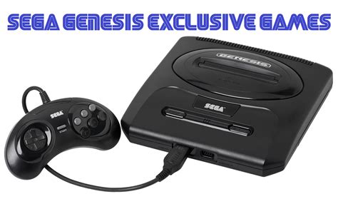 Blast Processing Sega Genesismega Drive Games That Are Still