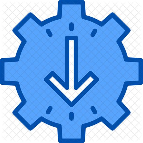 Uninstall Icon Download In Colored Outline Style