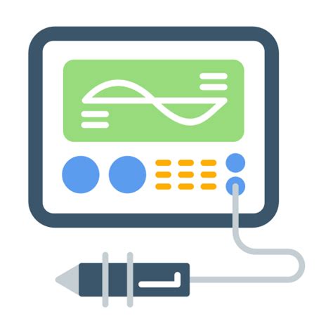 Oscilloscope Free Education Icons