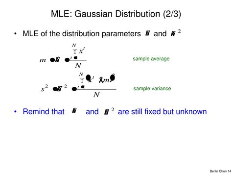 Ppt Maximum Likelihood Estimation In Statistics Understanding