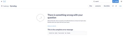 Failed To Find Table Fields When Connecting To Hive Get Help