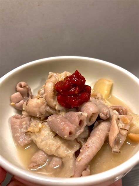 ホルモンの味噌煮込み By 木屋本店 【クックパッド】 簡単おいしいみんなのレシピが394万品