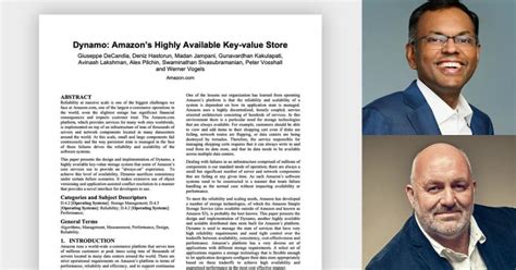 Amazons Dynamodb — 10 Years Later Werner Vogels