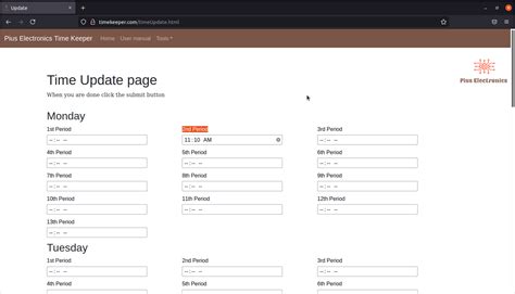GitHub Pius Timekeeper This Project Is About An Electronic Timekeeper With Esp It