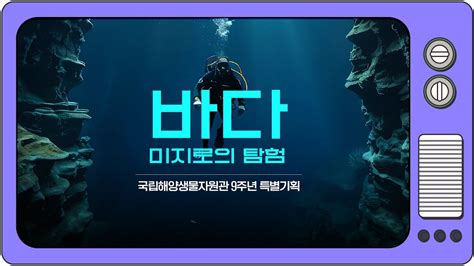동서양 바다의 역사를 모두 볼 수 있는 곳이 있다고 해양생물 러버들을 사로잡을 교류전시 [국립해양생물자원관 9주년 특별기획] Youtube