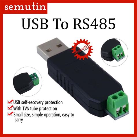 Jual Usb To Rs485 Ch340 Rs 485 Converter Adapter Arduino Support