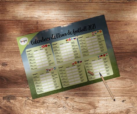 Euro 2021 Tableau Complet Mondial 2021 Le Calendrier Est Connu