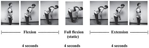Trunk Flexion Test