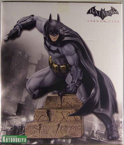 Mcfarlane Toys Batman Arkham City Artfxstatu Batman Arkham City
