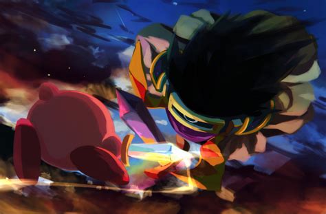 Suyasuyabi Dark Matter Blade Kirby Kirbys Dream Land 2 Kirby
