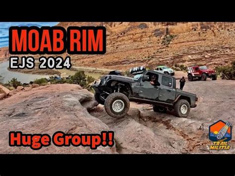Moab Rim EJS 2024 We Hang With The Motobilt Team 40 Rigs YouTube